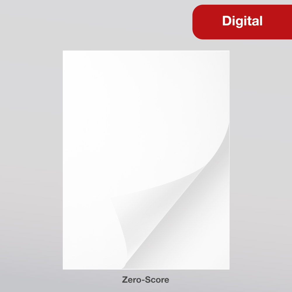 One Carton: 26″ x 20″ 60# White Matte Litho Cougar Premium Strata Zero ...